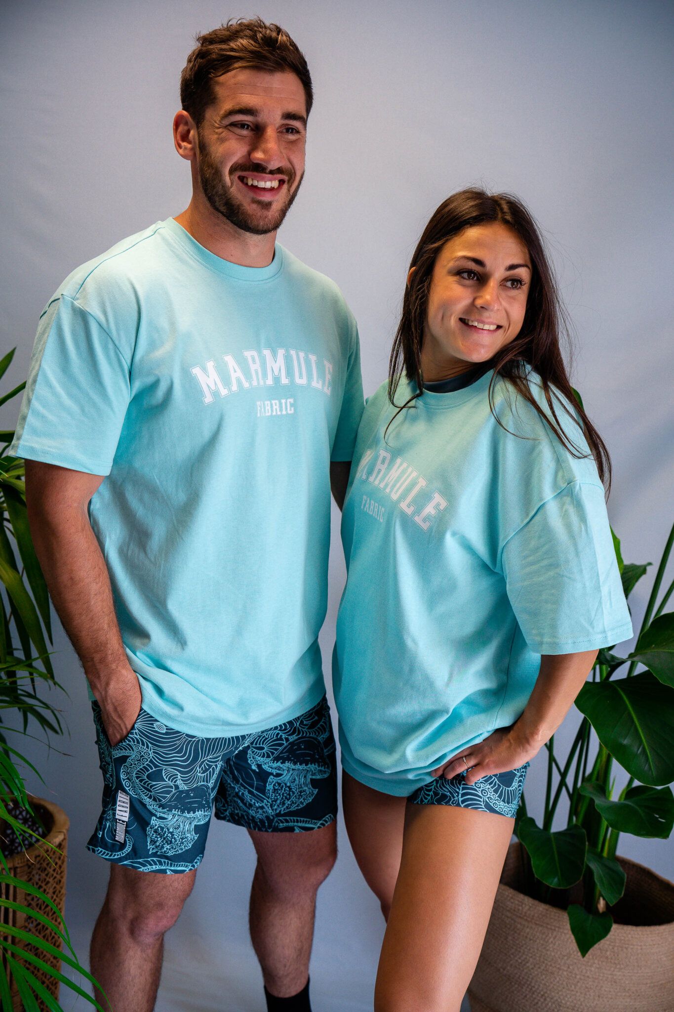 Booty short "Oceans" • Marmule Fabric